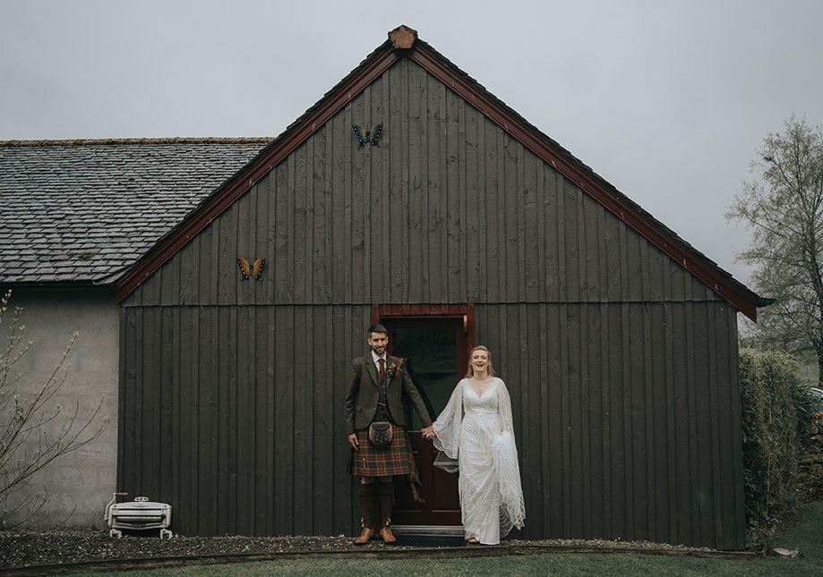 Tie The Knot Scotland | Good Luck Wolf Photography