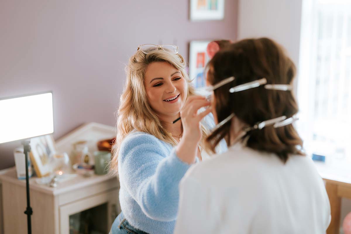 Tie The Knot Scotland | Danielle Dickson Makeup Artist