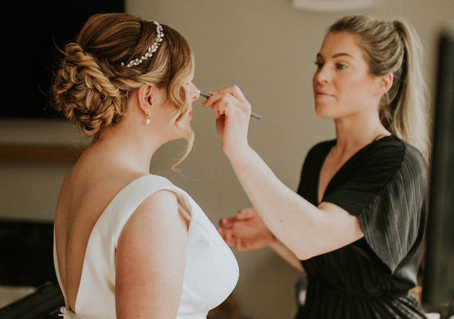 Tie The Knot Scotland | Nadia Doriano Hair and Makeup