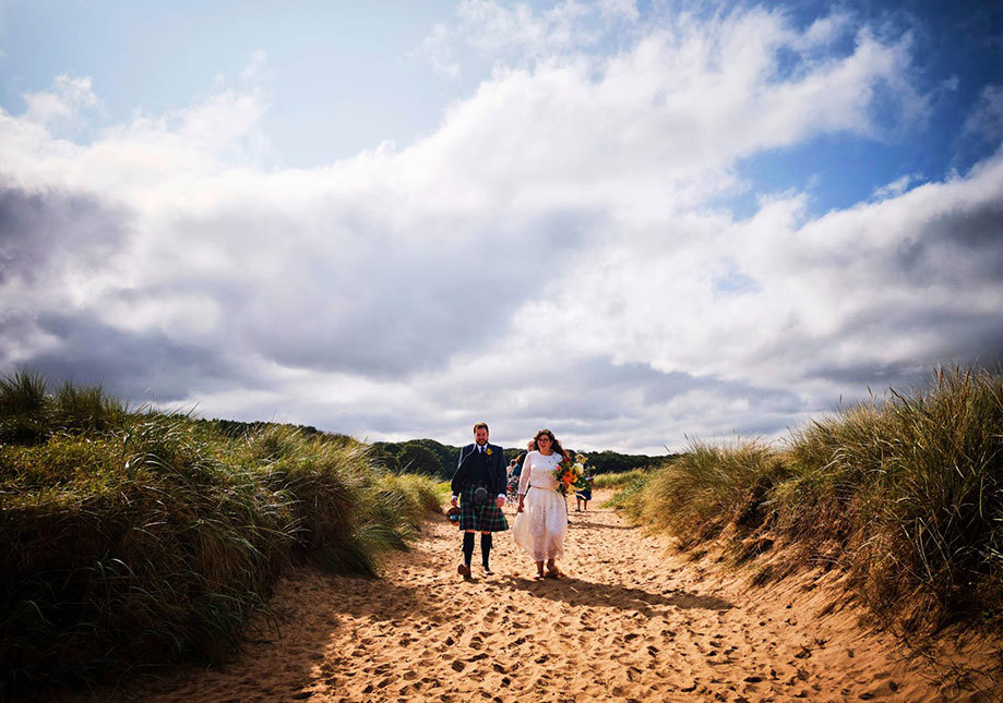 Tie The Knot Scotland | John Sinclair Wedding Photography