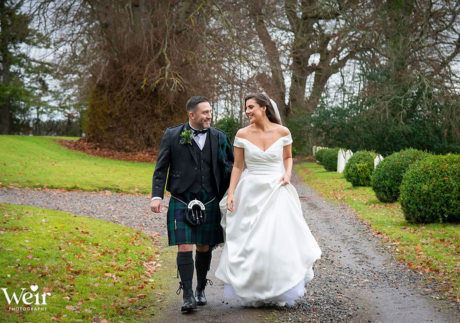 Tie The Knot Scotland | Weir Photography
