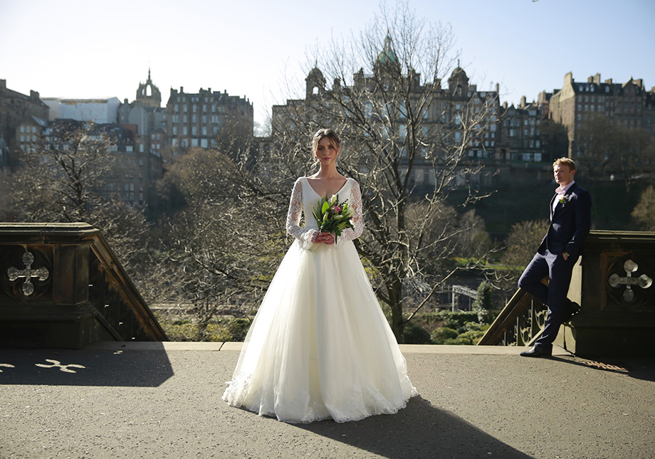Tie The Knot Scotland | La Novia