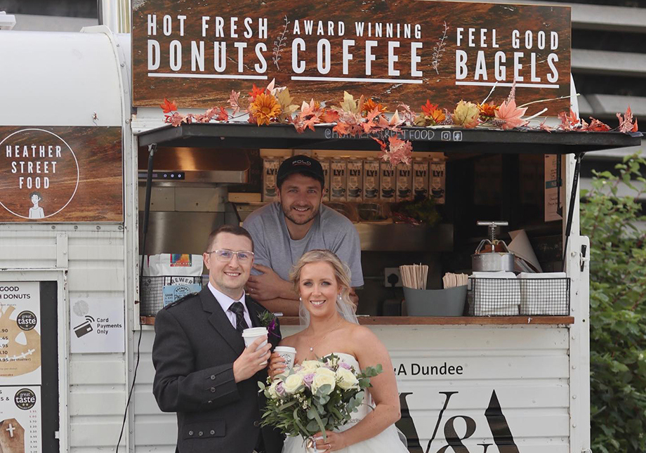 Tie The Knot Scotland | Heather Street Food