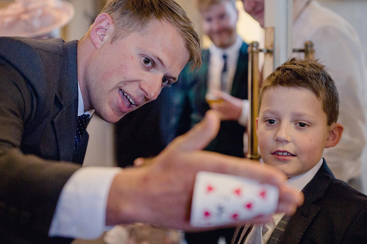 Tie The Knot Scotland | Chris Cook Magician