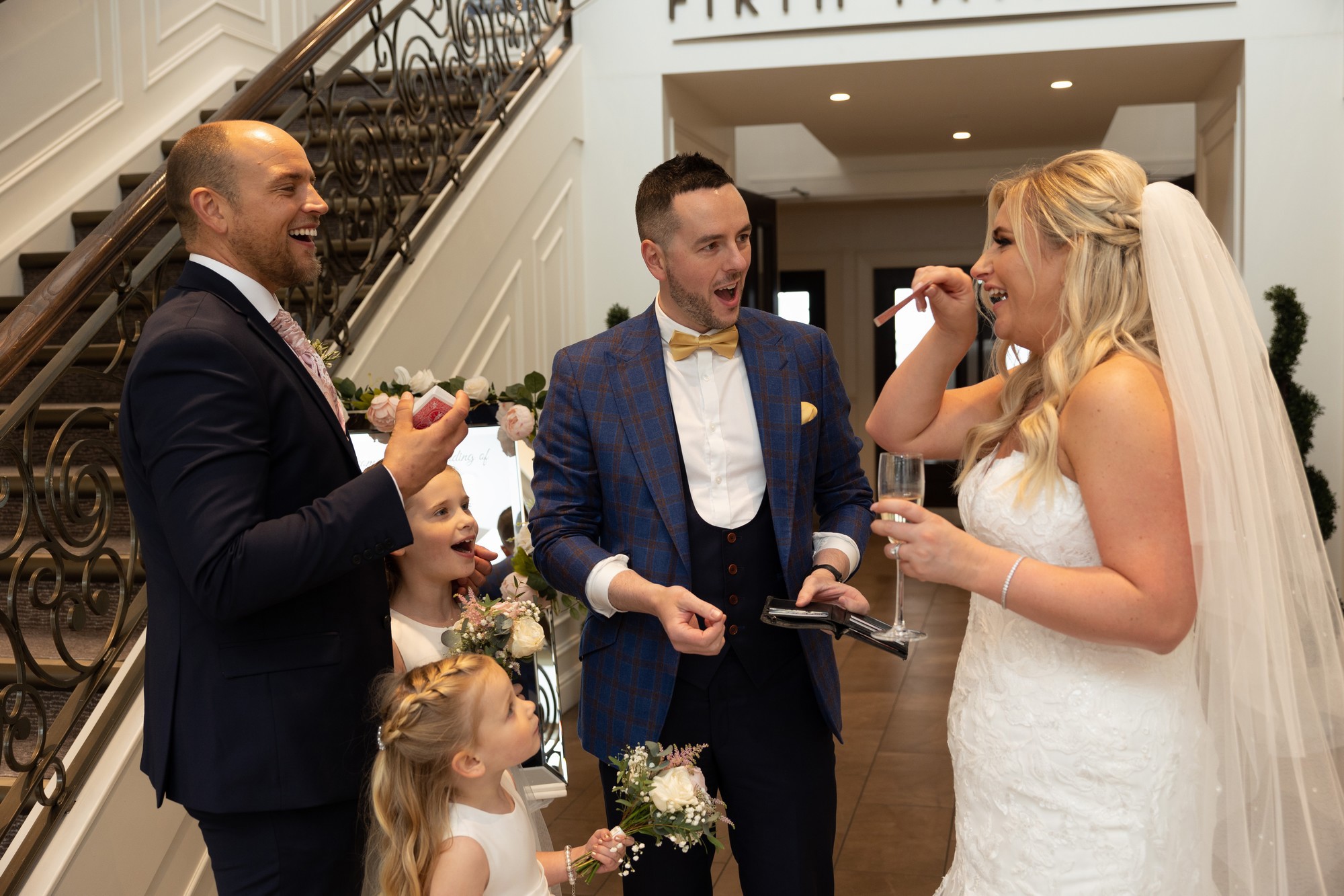 Tie The Knot Scotland | Billy Reid Magic