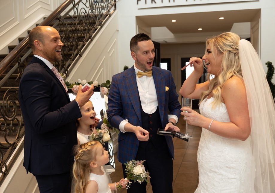 Tie The Knot Scotland | Billy Reid Magic