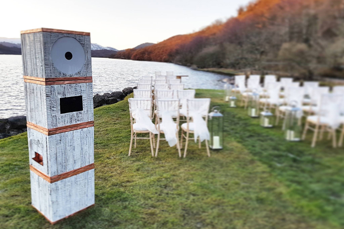 Tie The Knot Scotland | Odd Box Photo Booth Hire