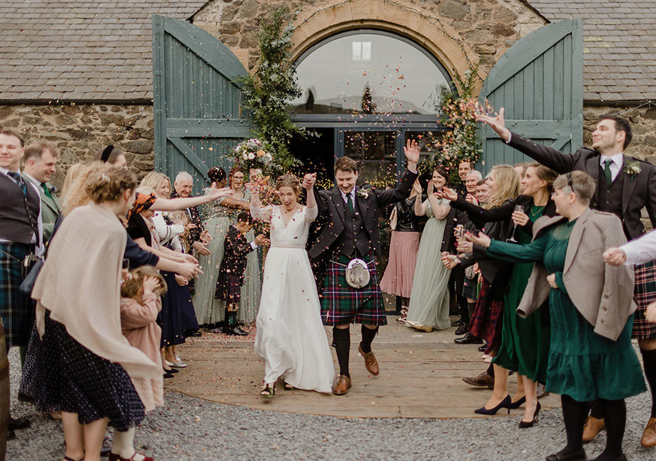 Tie The Knot Scotland | Photographs By Eve