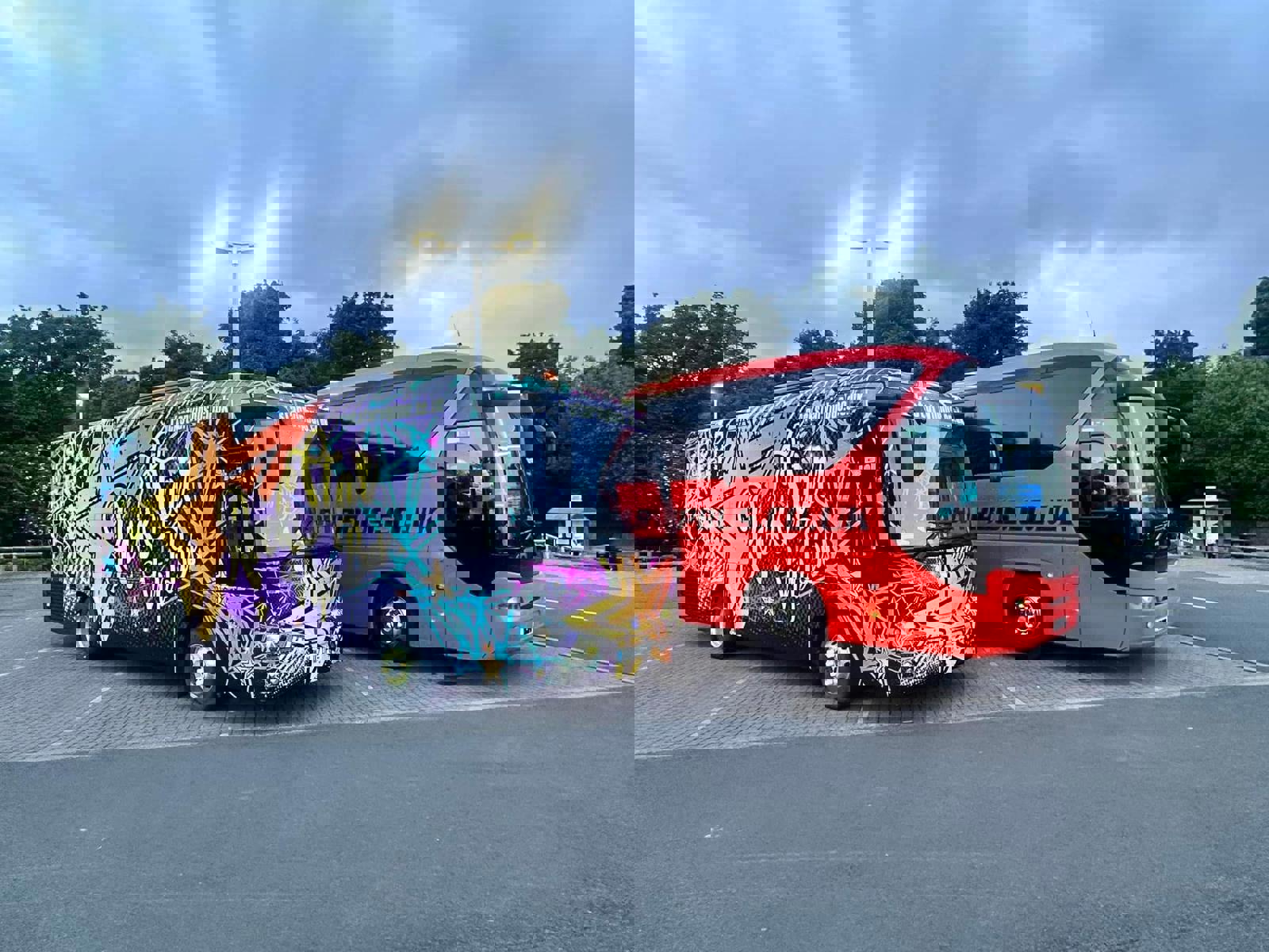 Tie The Knot Scotland | Rockstar Party Bus