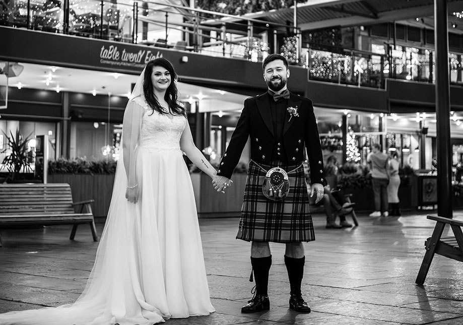 Tie The Knot Scotland | Tandem Photo