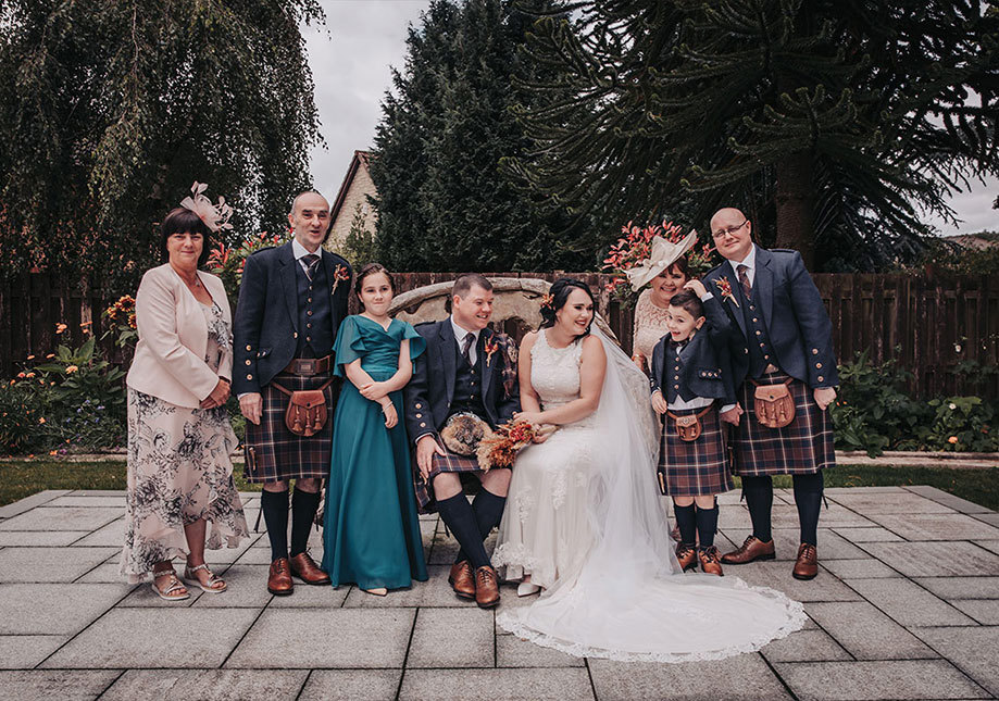 Tie The Knot Scotland | Victoria Charlotte Rose