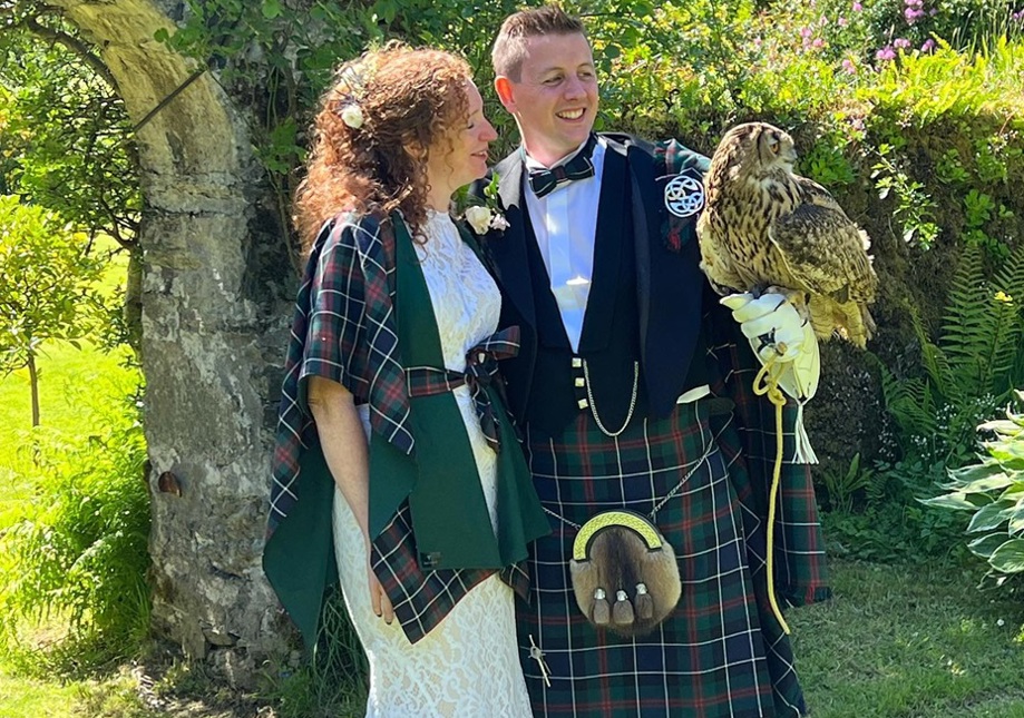 Tie The Knot Scotland | Strathblane Falconry