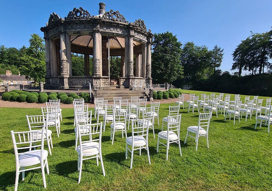 Tie The Knot Scotland | Pretty Settings