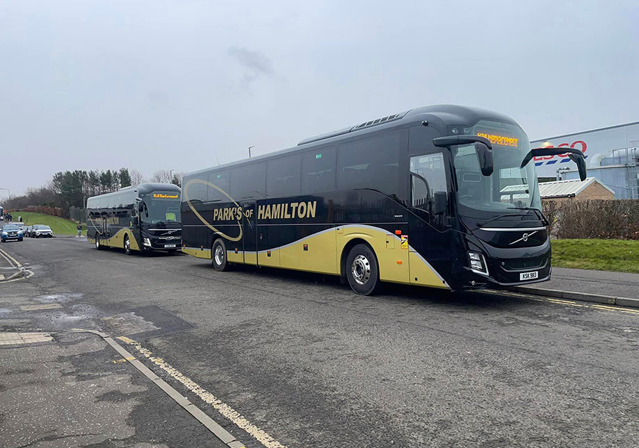 Tie The Knot Scotland | Park's of Hamilton