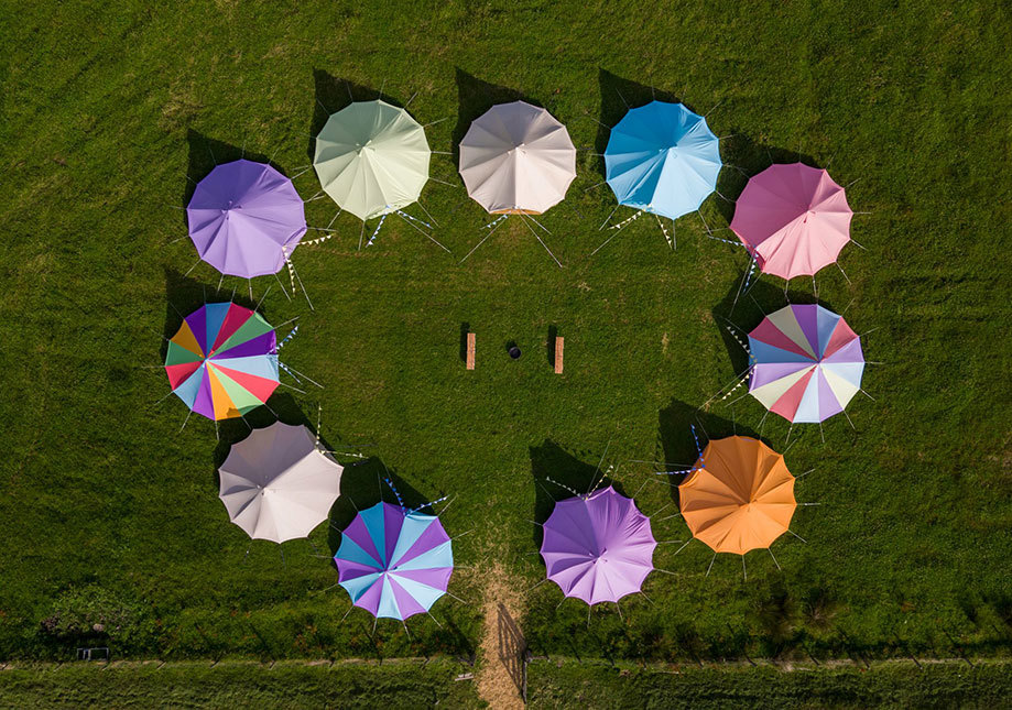 Tie The Knot Scotland | Limelife Bell Tent Party Hire