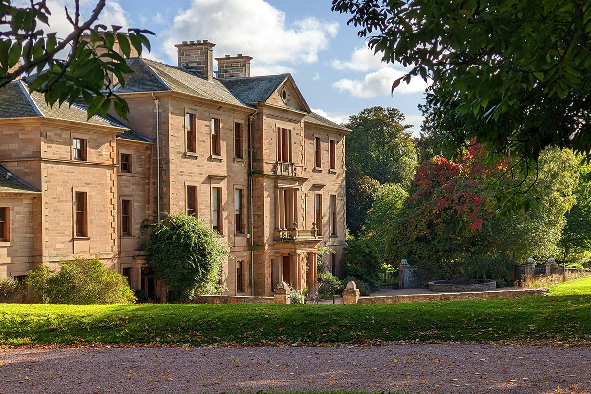 Tie The Knot Scotland | Cambo Country House & Estate