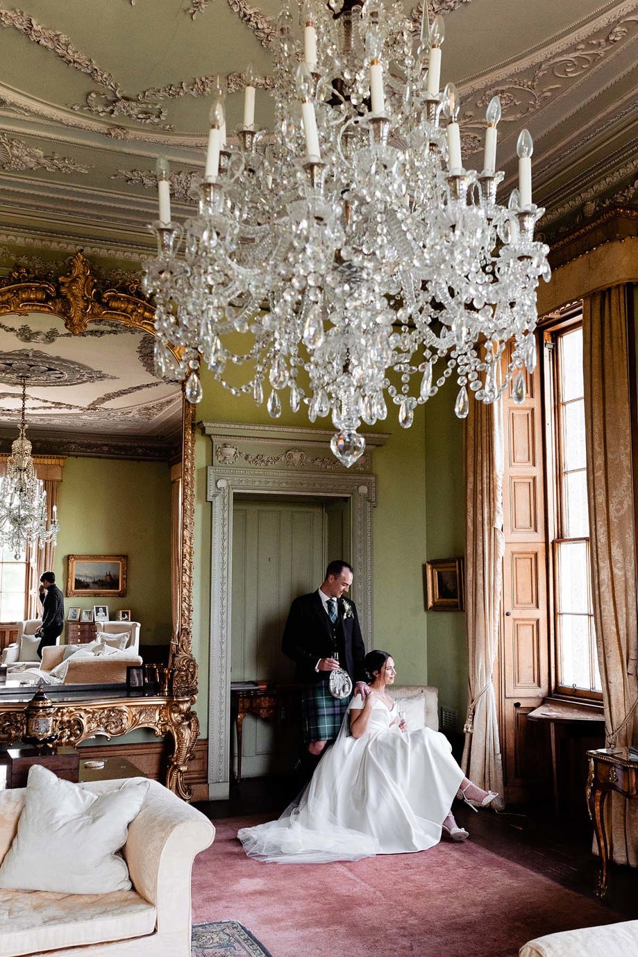 Tie The Knot Scotland | Cluny Castle