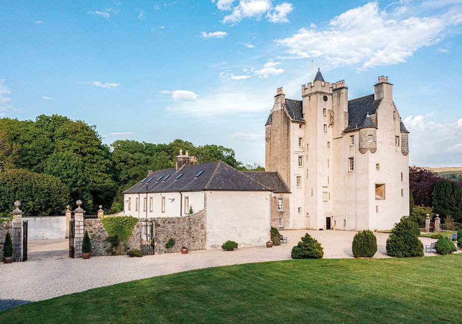 Tie The Knot Scotland | Killochan Castle