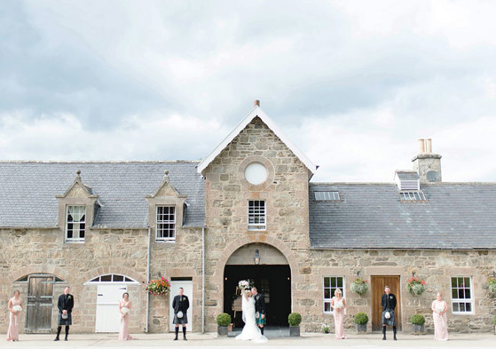 Tie The Knot Scotland | Harelaw Farm Weddings