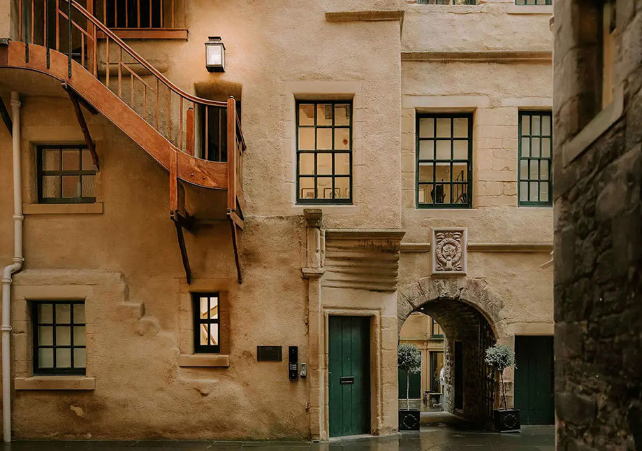 Tie The Knot Scotland | Riddles Court