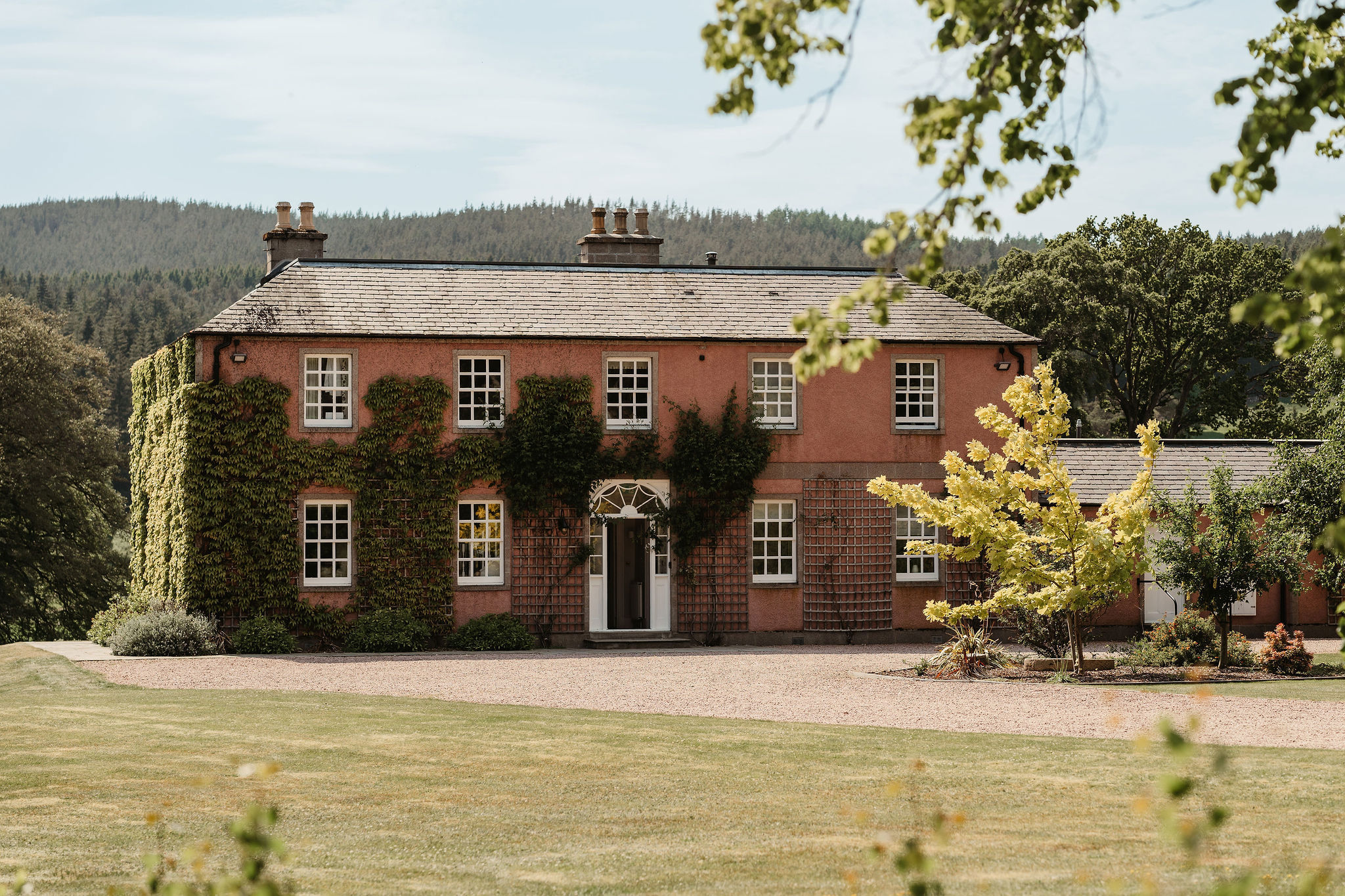 Tie The Knot Scotland | Ballogie House
