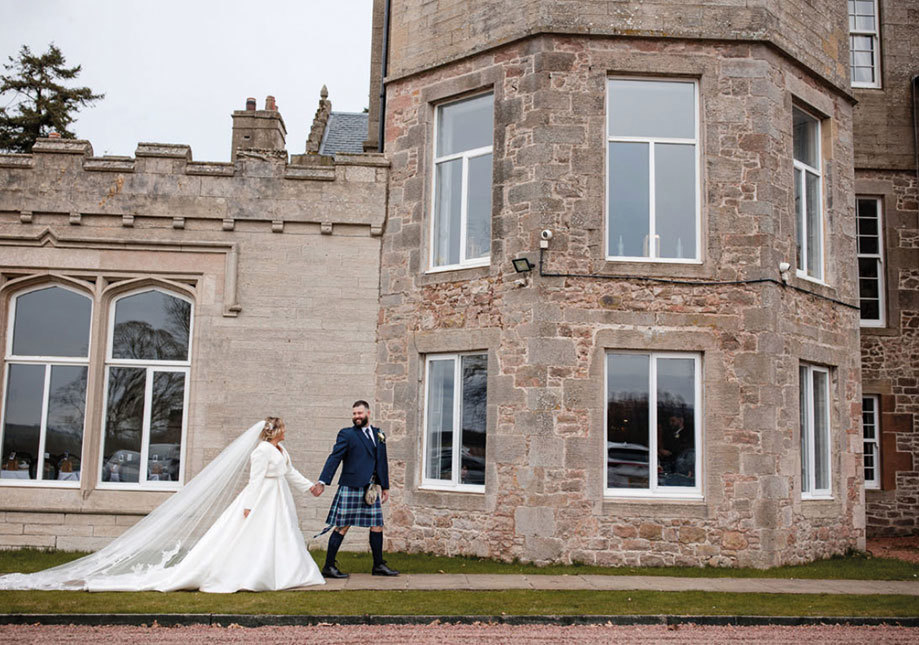 Tie The Knot Scotland | Shieldhill Castle