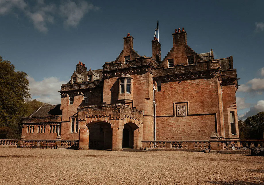 Tie The Knot Scotland | Sorn Castle