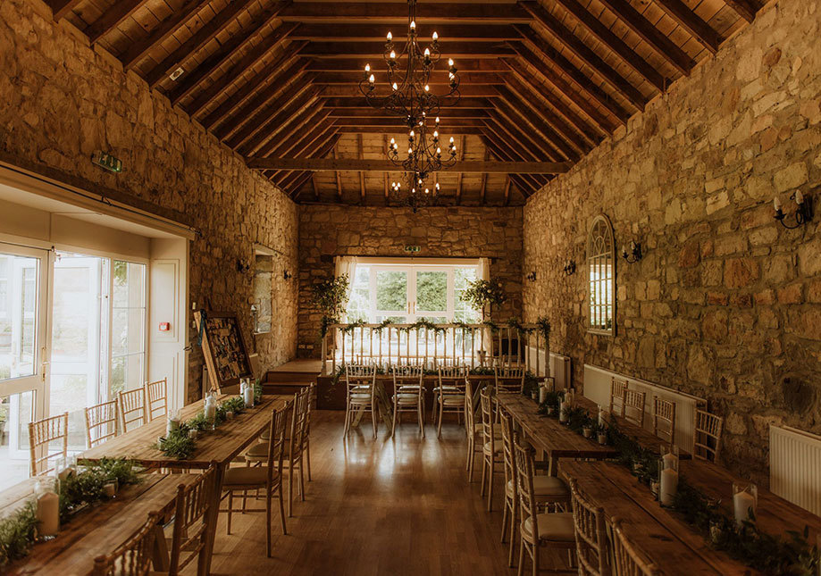 Tie The Knot Scotland | The Barn At Harburn