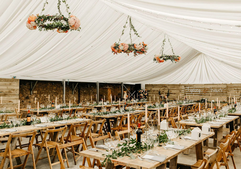 Tie The Knot Scotland | The Cow Shed Crail