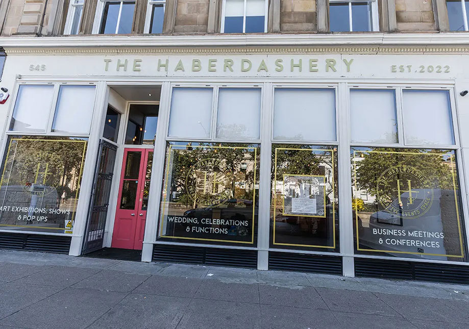 Tie The Knot Scotland | The Haberdashery