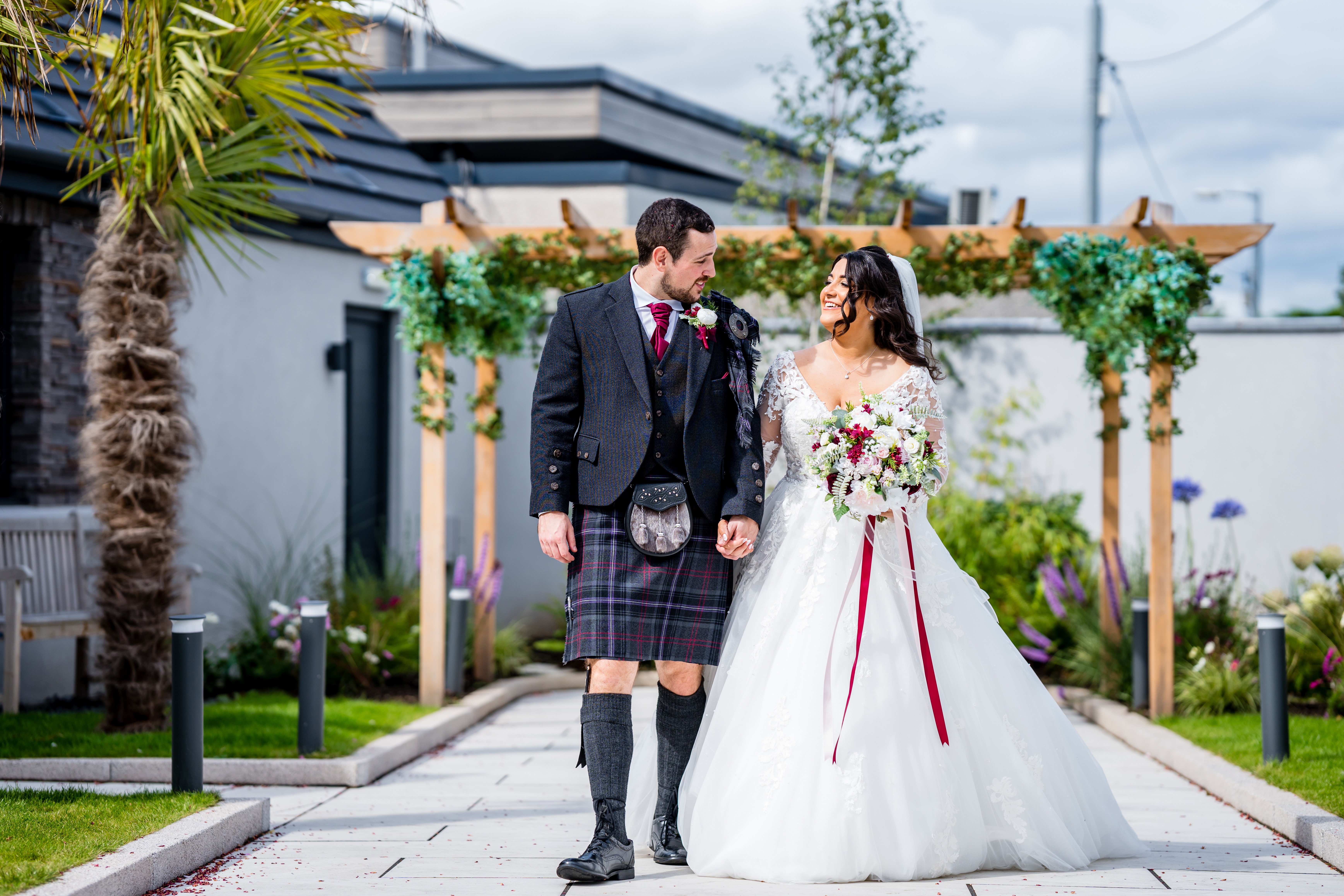 Tie The Knot Scotland | The Redhurst Hotel