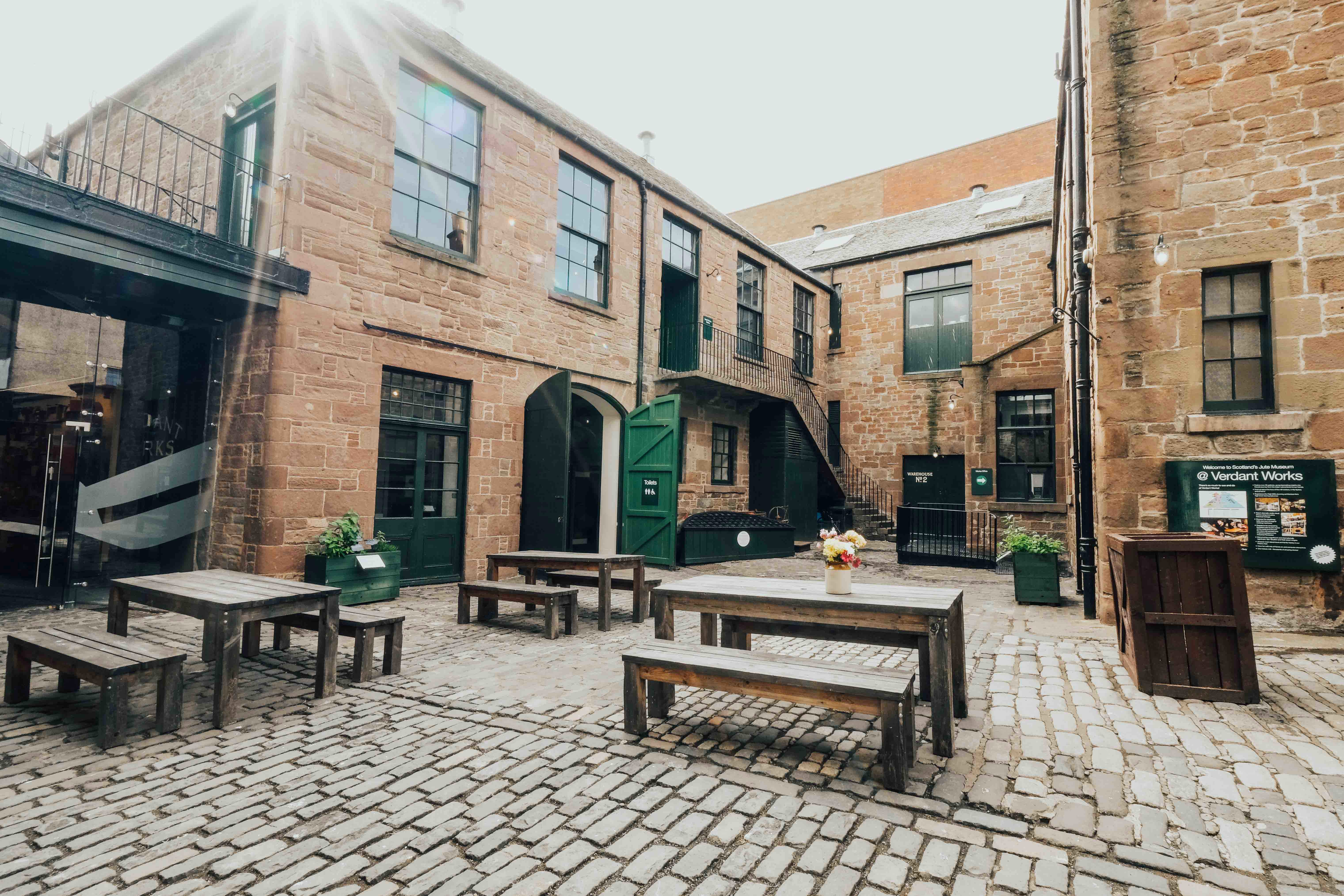 Tie The Knot Scotland | Verdant Works