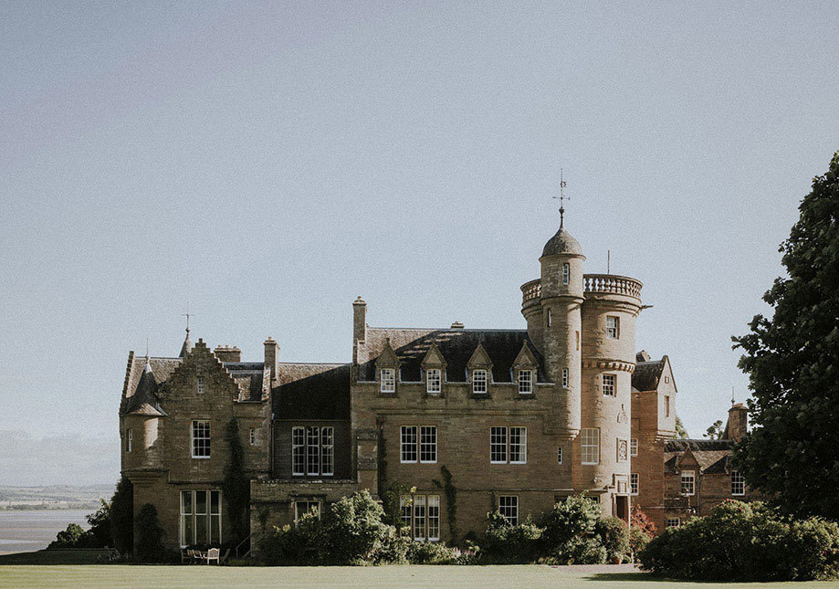 Tie The Knot Scotland | Birkhill Castle