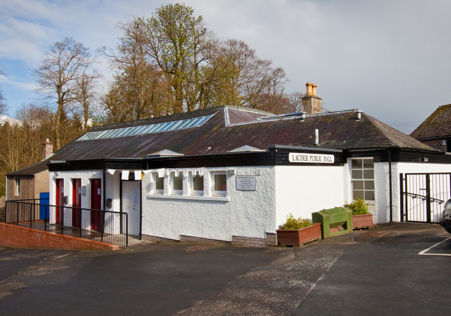 Tie The Knot Scotland | Lauder Public Hall