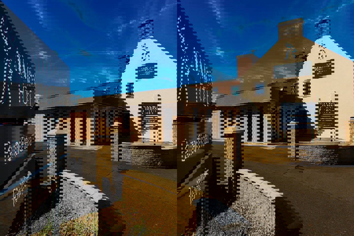 Tie The Knot Scotland | The Adamson Hotel