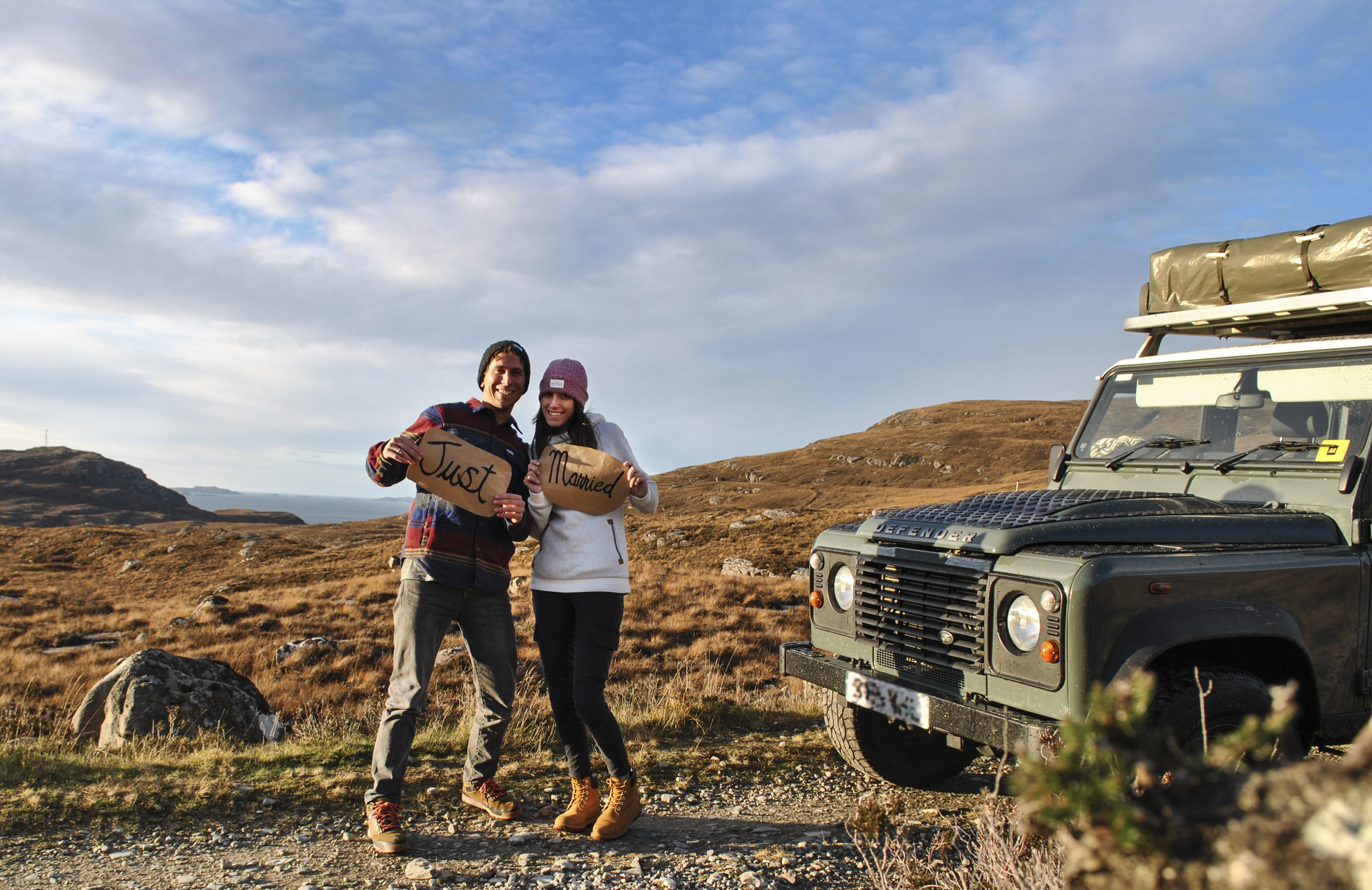 Tie The Knot Scotland | Scotland Overland